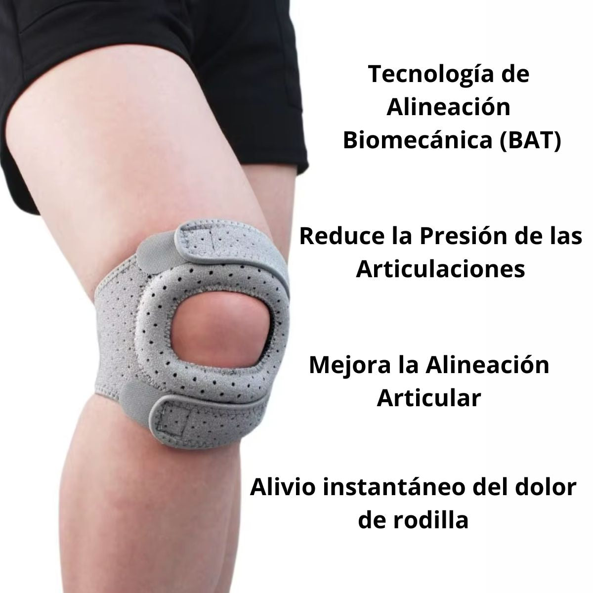 Rodillera Profesional para Dolor y Lesiones + Envio Gratis – Quetzal ...
